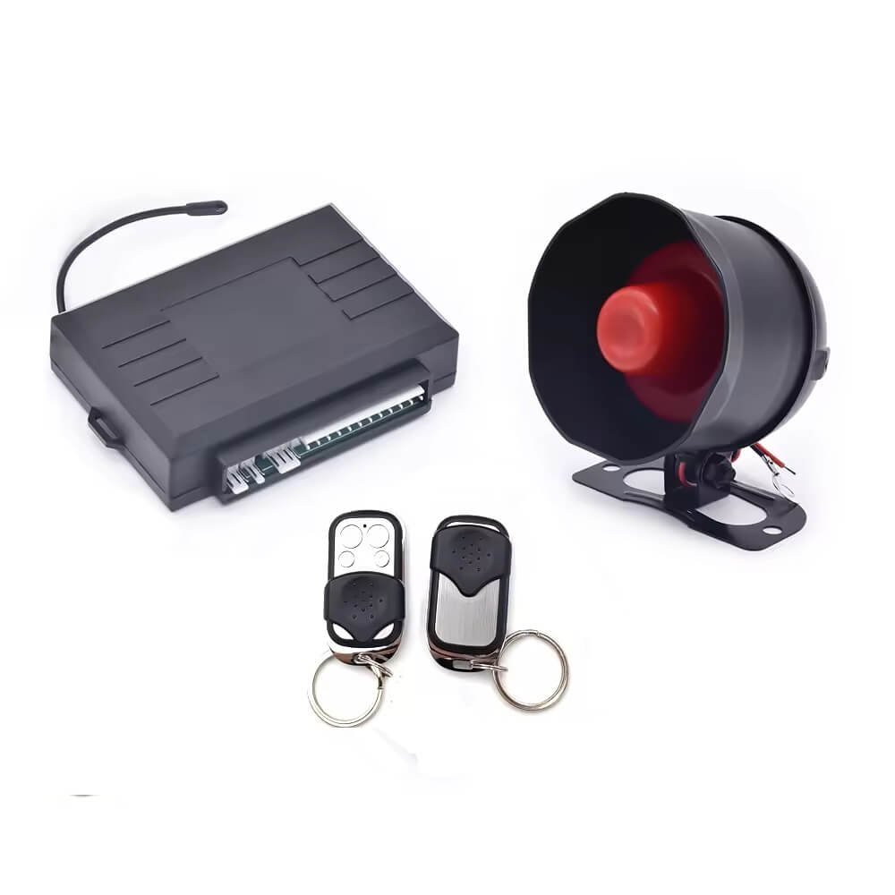 Car Alarm Antitheft System with Inbuilt Cut-Out Keyless Entry Installation in Kenya | CARTECH